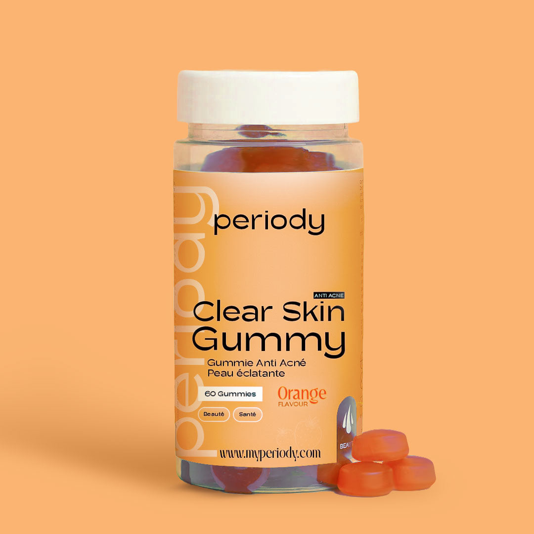 Clear Skin Gummies (Stop Acne) – periody